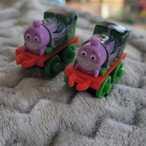 Mattel | Toys | 24 Thomas The Train And Friends Mini Percy Squid ...